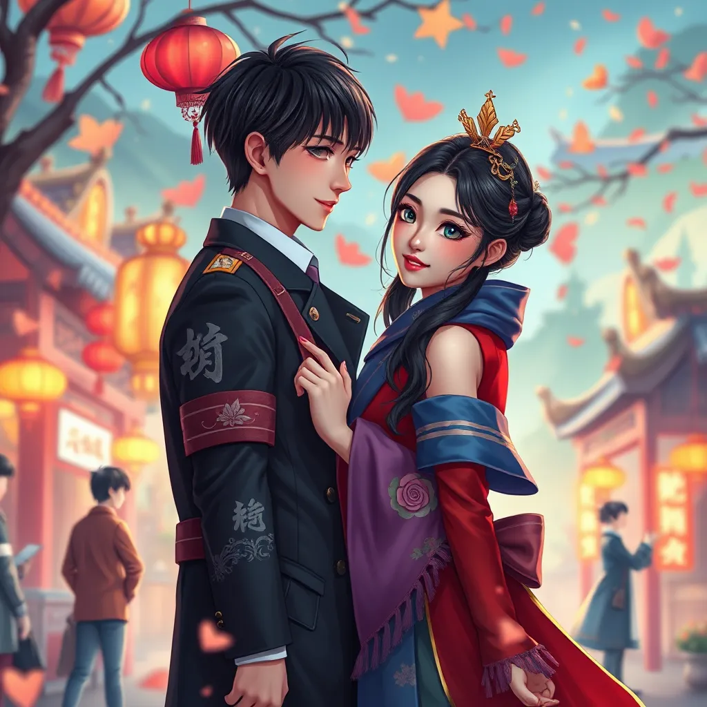 Exciting New Chinese Dating Sim Game for Bajs Launches : LevelUpTalk