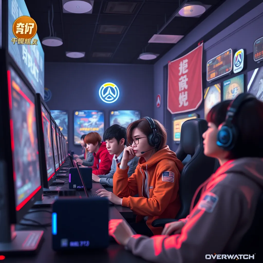 Where to Find Experts on Early Chinese Overwatch? : LevelUpTalk