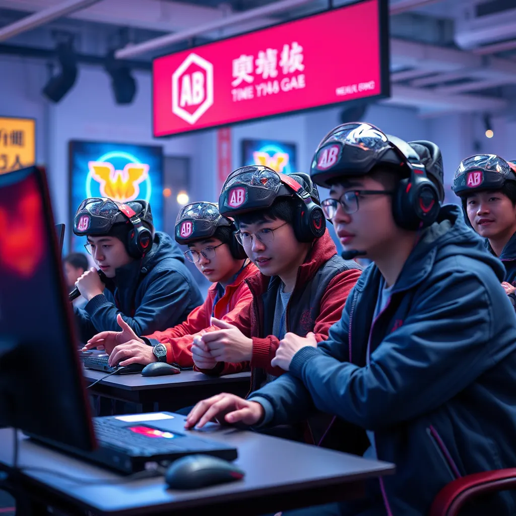 Is That How Chinese Players Tackle AB Games? : LevelUpTalk