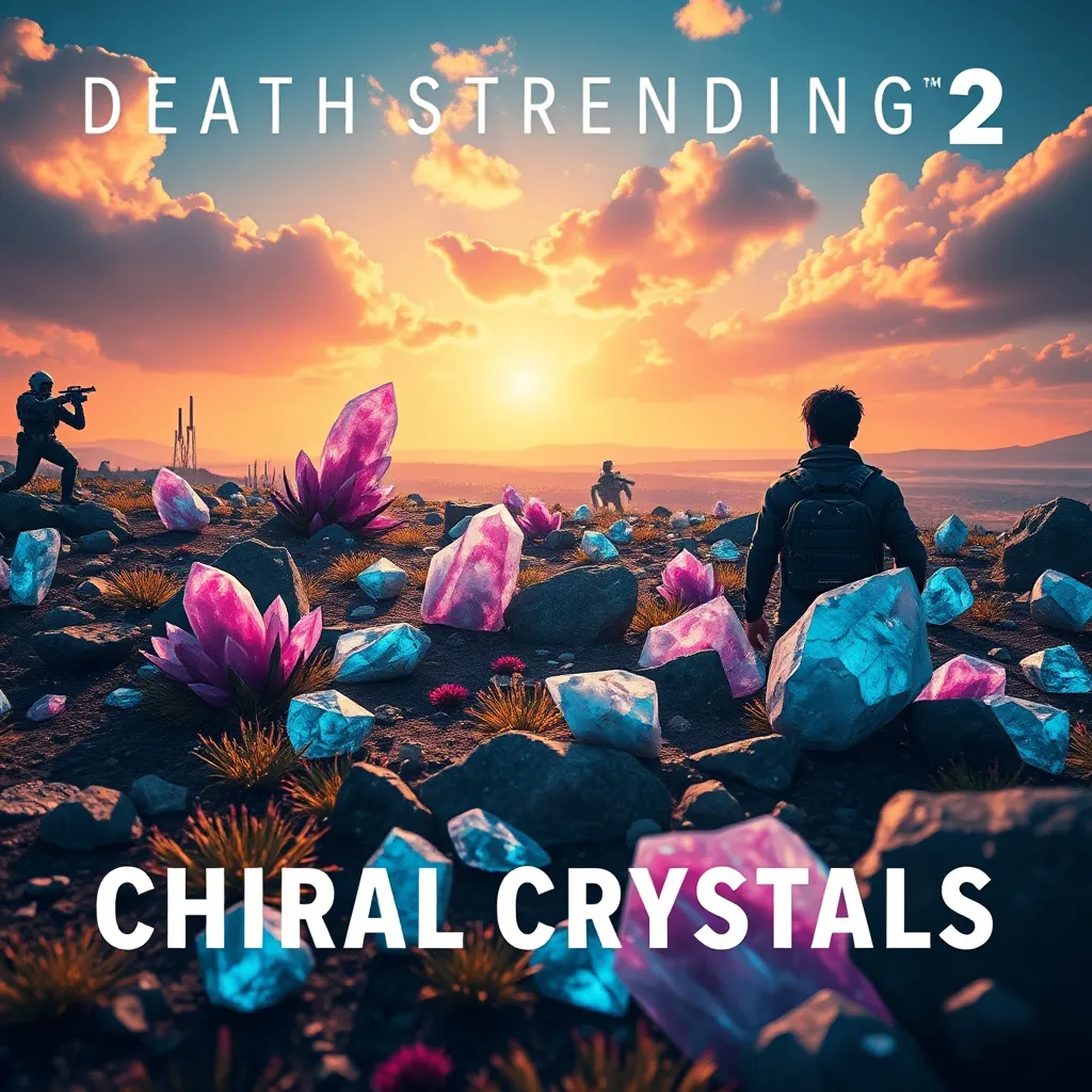Maximize Chiral Crystals in Death Stranding 2 Gameplay : LevelUpTalk