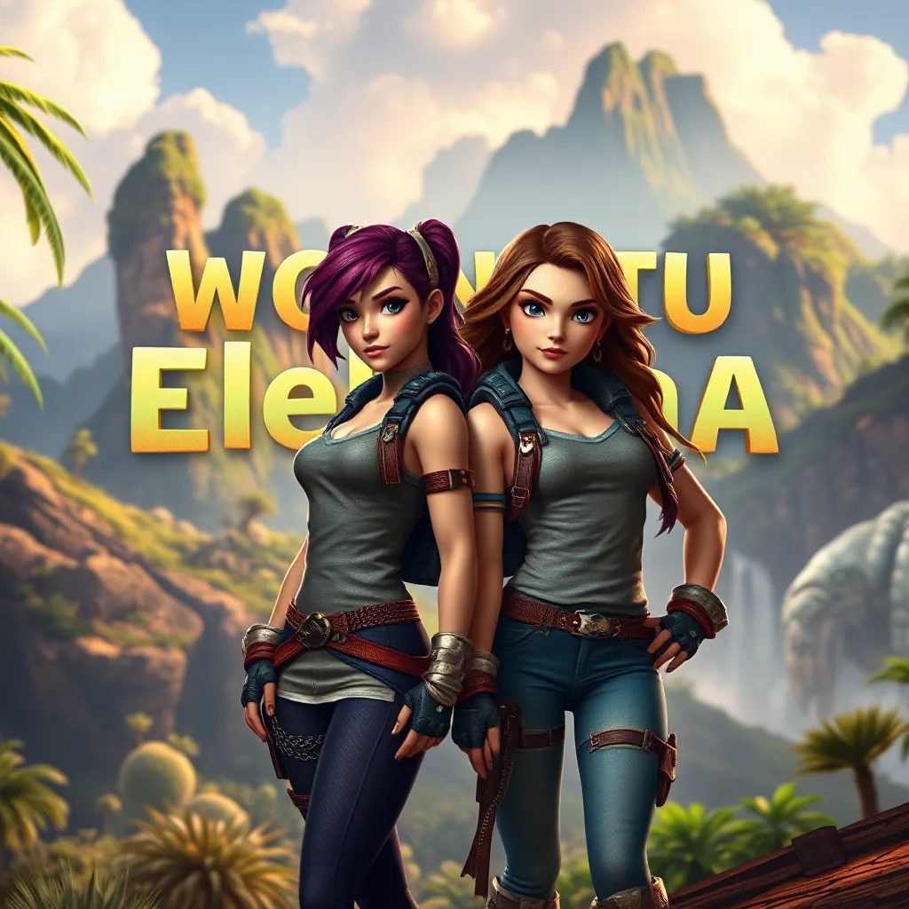 Chloe and Elena: A Dream Team for an Epic Adventure : LevelUpTalk
