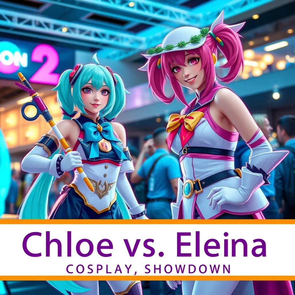 Chloe vs. Elena: Which Cosplay Wins the Day? : LevelUpTalk
