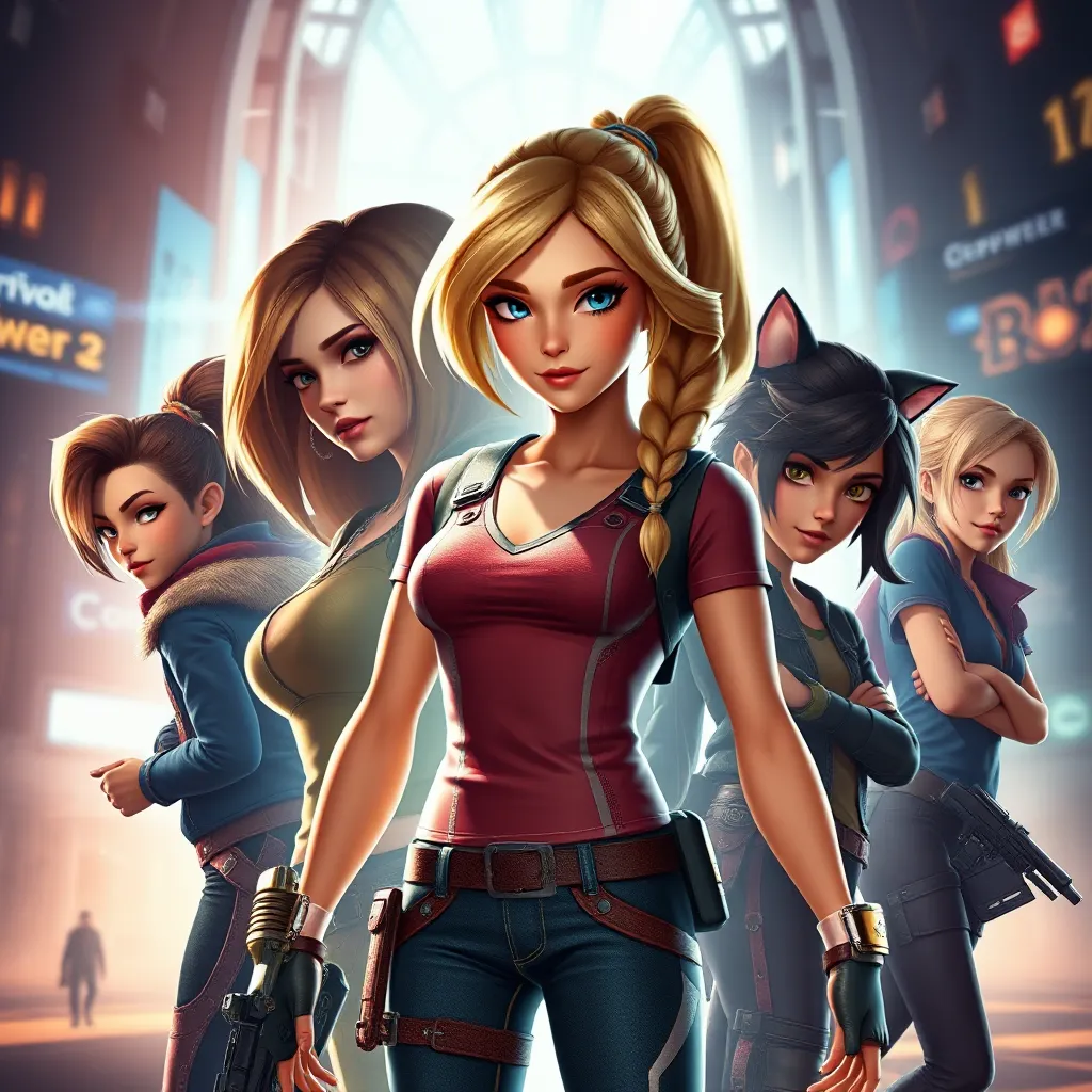 Exploring Chloe's Evolution Throughout the Game Series : LevelUpTalk