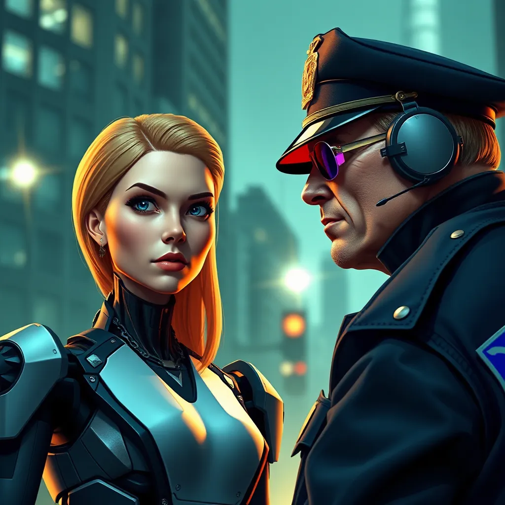 Chloe and Lieutenant Hank Anderson: Friends or Foes in Detroit : LevelUpTalk