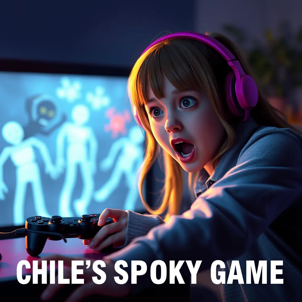 Chloe's Spooky Game Experience: What's the Connection? : LevelUpTalk