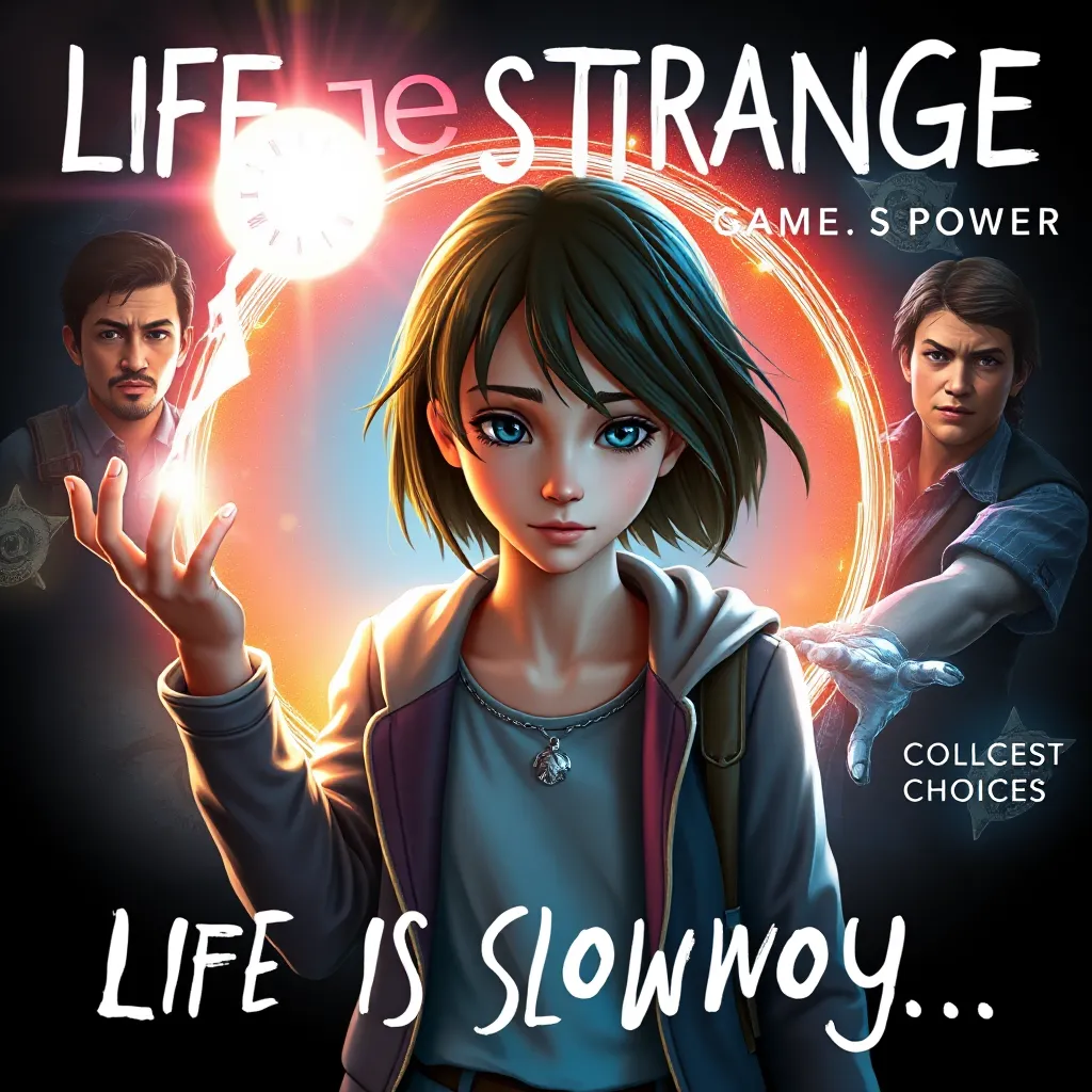 New Life is Strange Game Reveals Chloe's Time Powers : LevelUpTalk