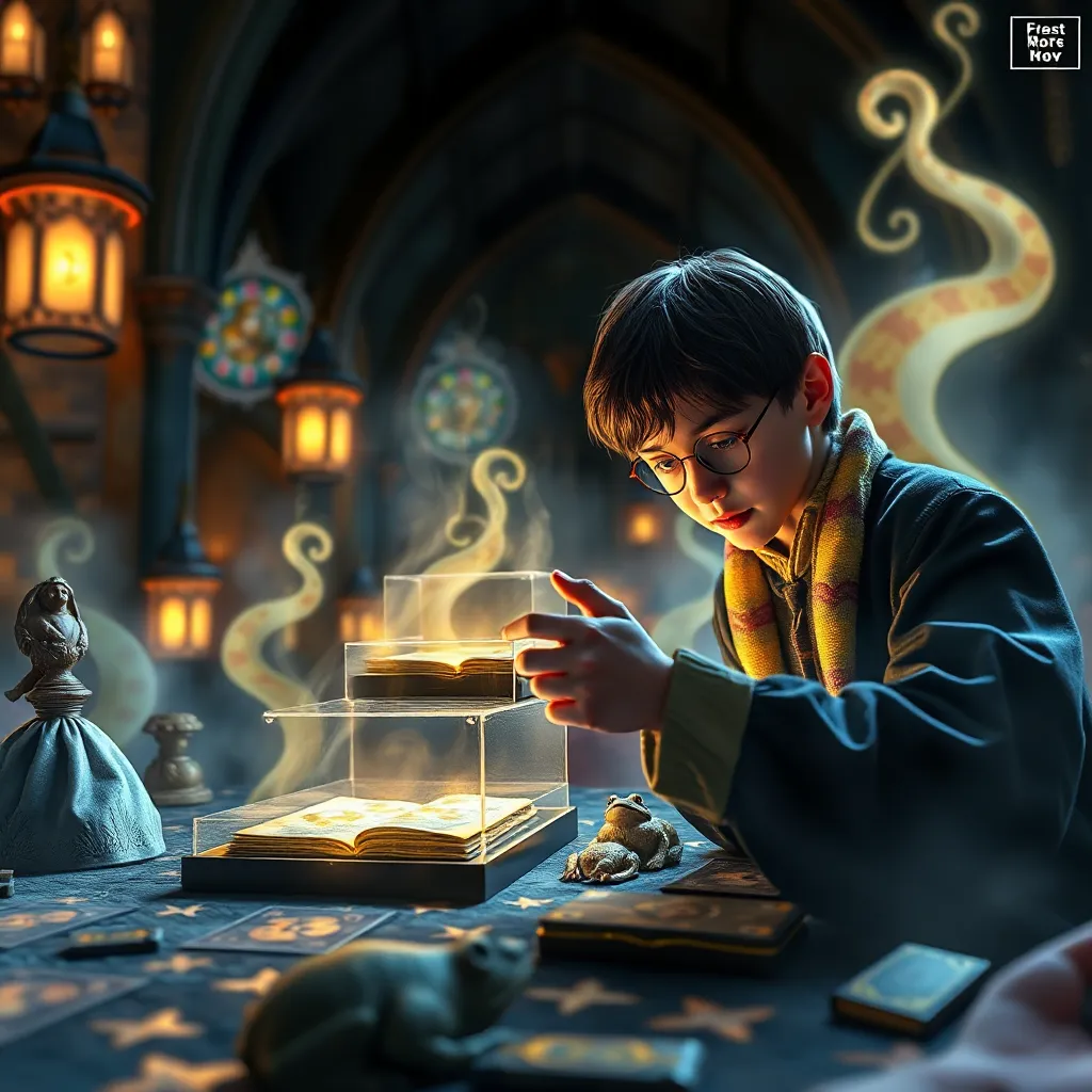 Hogwarts Legacy: Fans Want a Missing Chocolate Frog Quest : LevelUpTalk