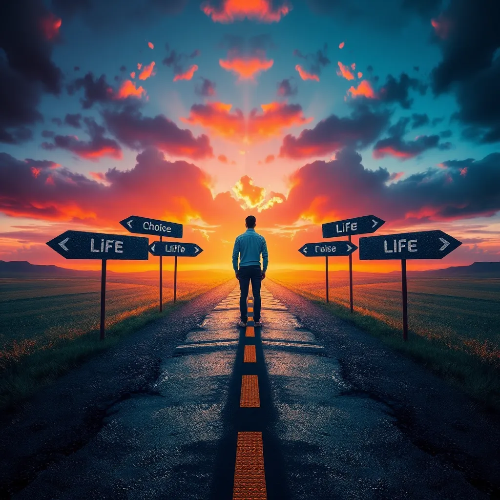 Choose Your Future: What Would You Decide? 🤔 : LevelUpTalk