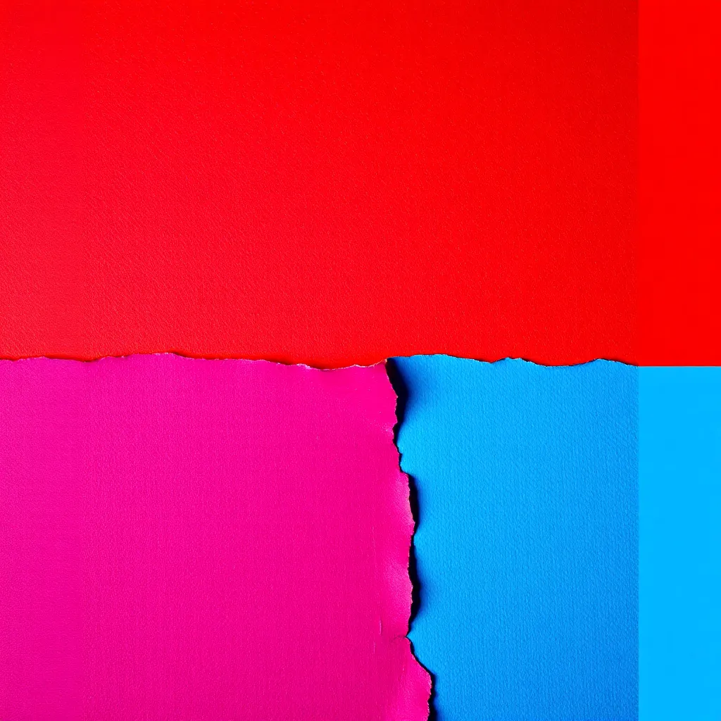 Choosing Between Red 🔴 and Blue 🔷: A Complex Decision : LevelUpTalk