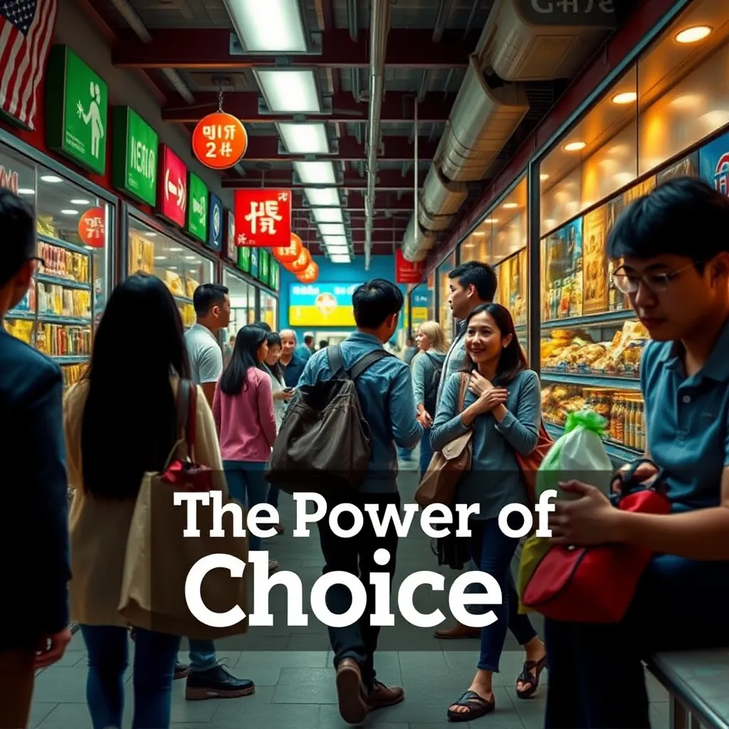 The Power of Choice: Impact on Daily Decisions : LevelUpTalk