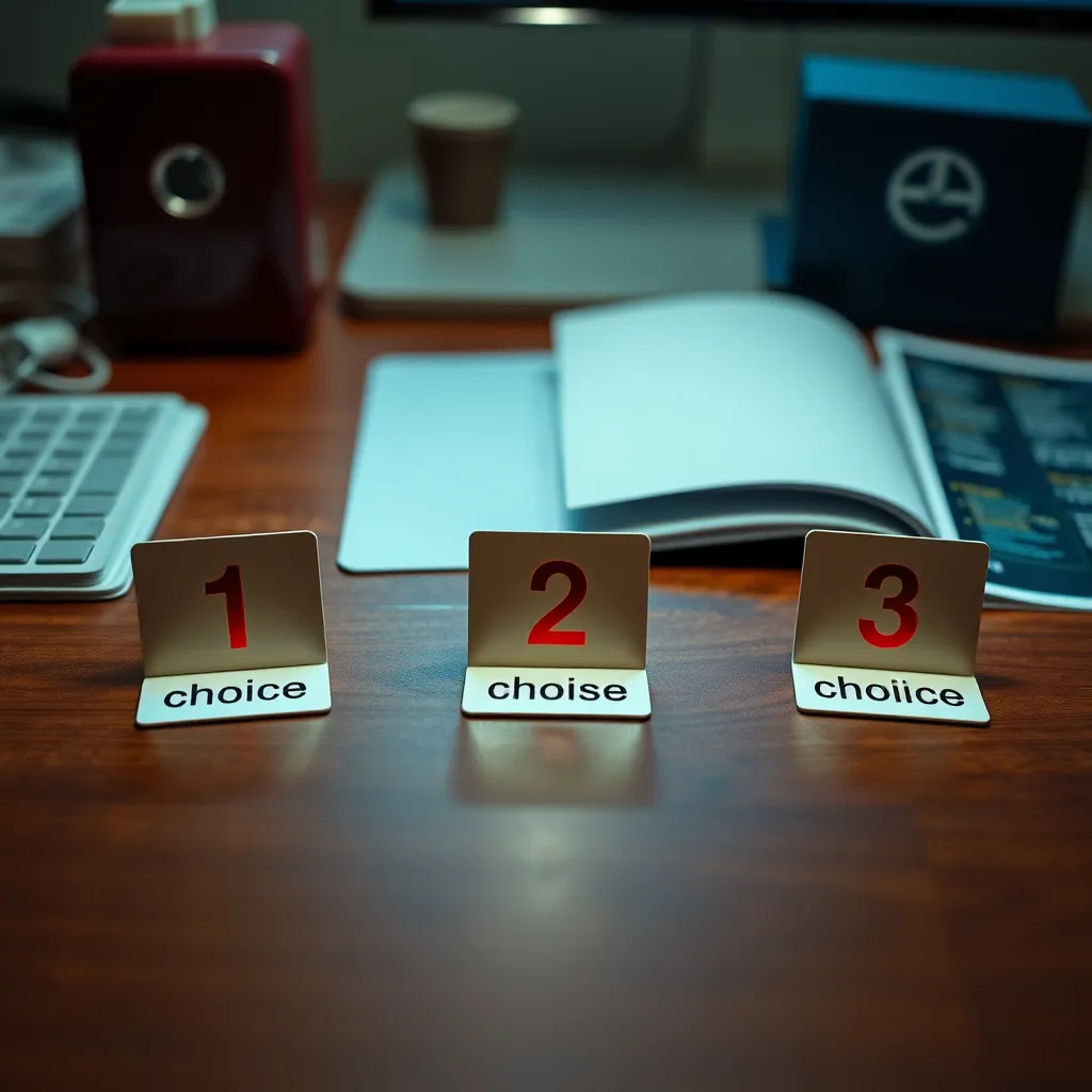 Should You Choose 1, 2, or 3? The Options Explained : LevelUpTalk