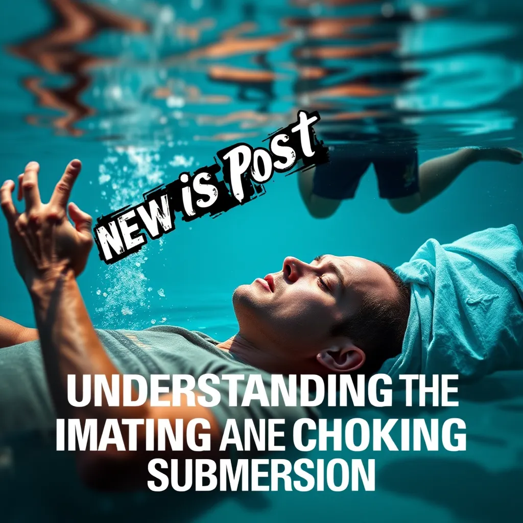 Understanding the Impact of Choking and Water Submersion : LevelUpTalk