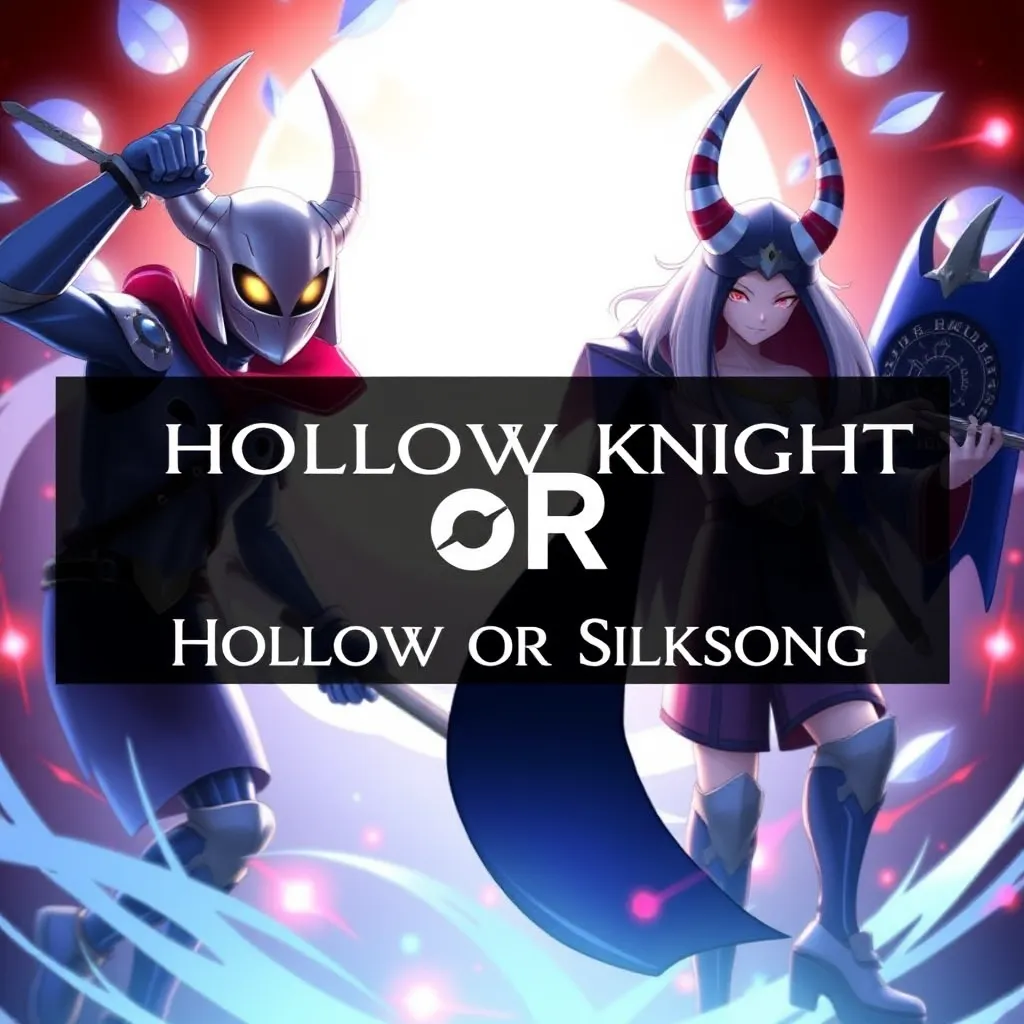 Choose Between Hollow Knight or Silksong – Limited Offer : LevelUpTalk