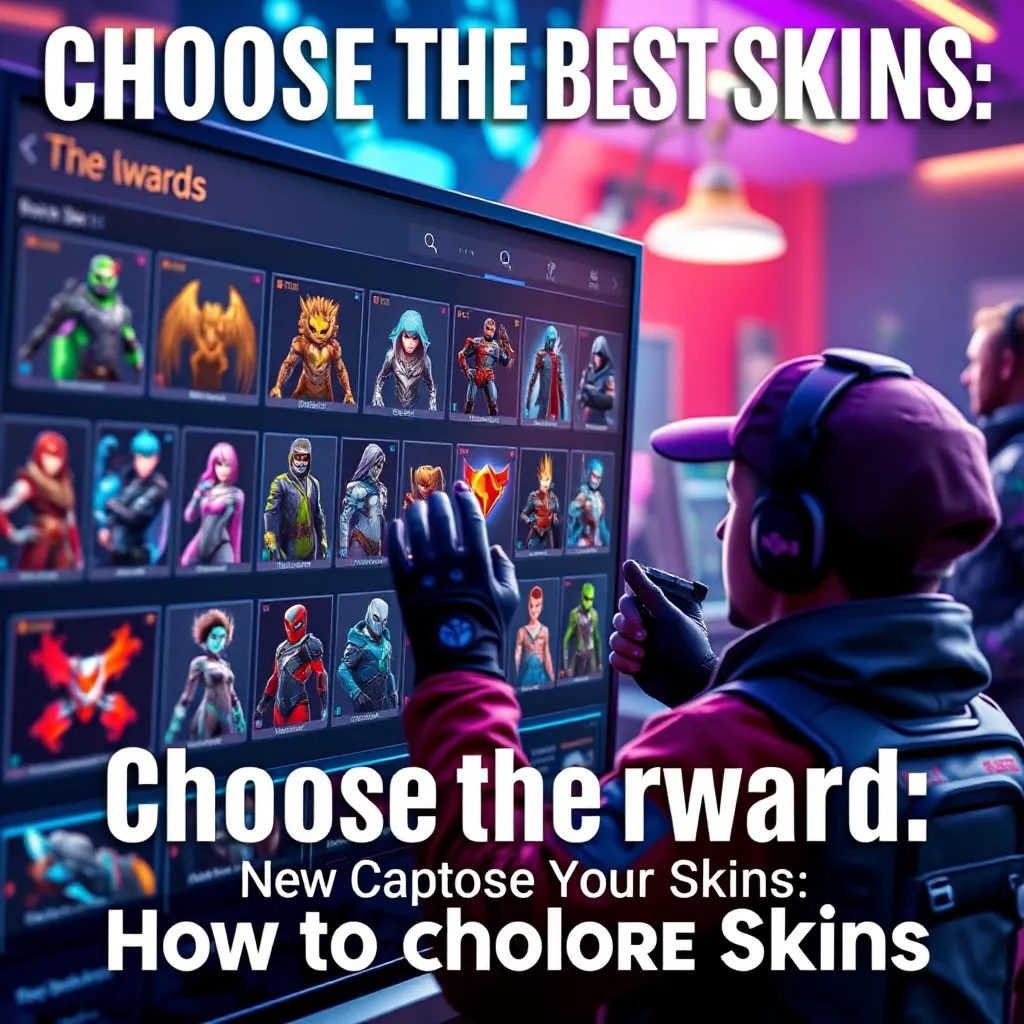 Maximize Your Rewards: How to Choose the Best Skins : LevelUpTalk