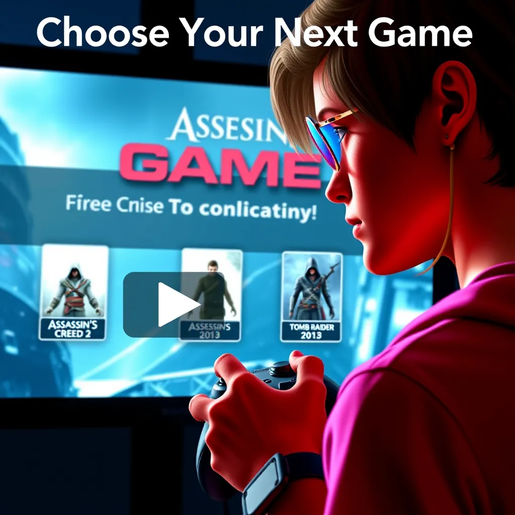 Choose Your Next Game: Assassin's Creed 2 or Tomb Raider? : LevelUpTalk