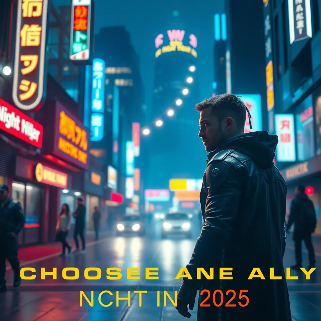 Choose Your Ally to Conquer Night City in 2025 : LevelUpTalk