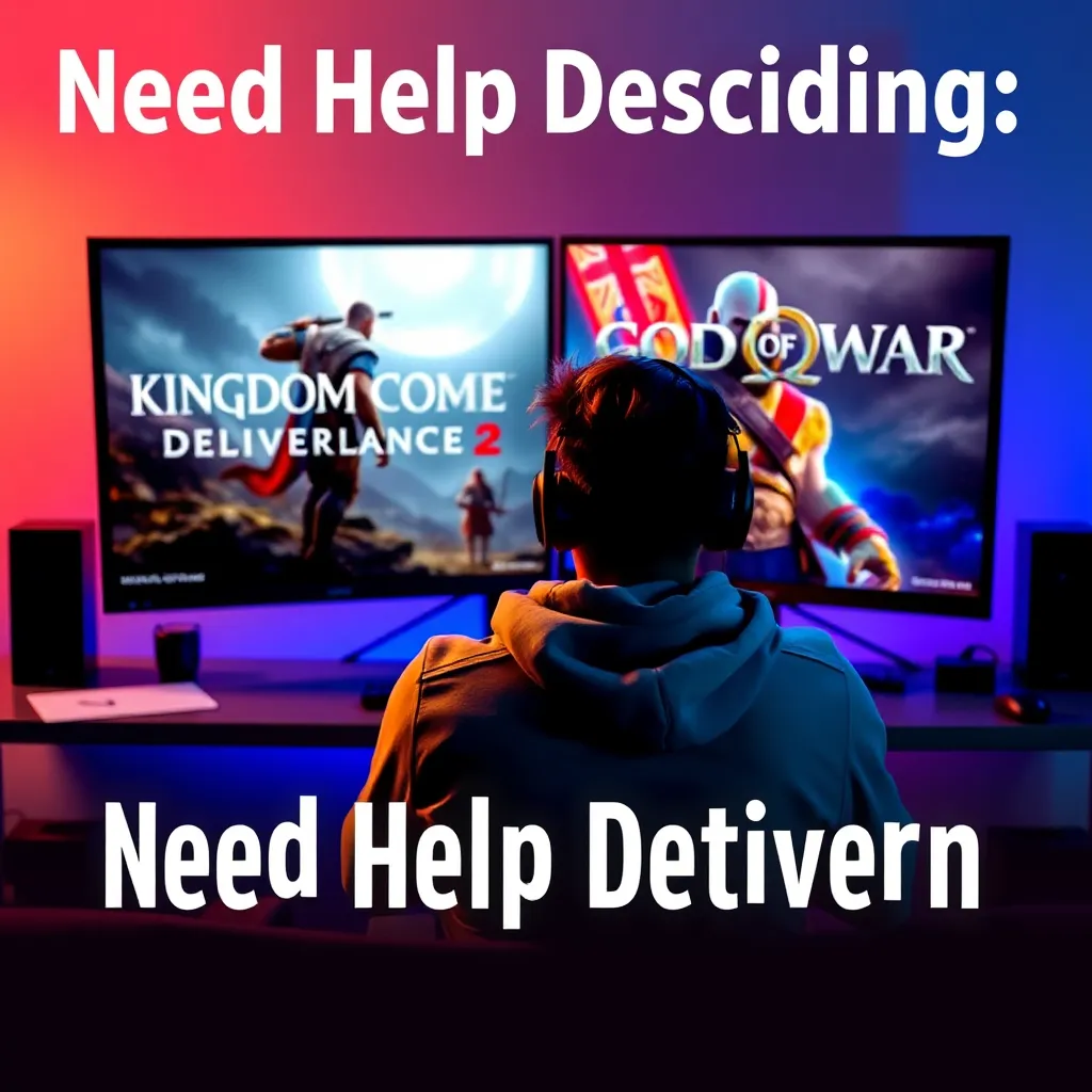 Need Help Deciding: Kingdom Come Deliverance 2 vs God of War Ragnarok : LevelUpTalk