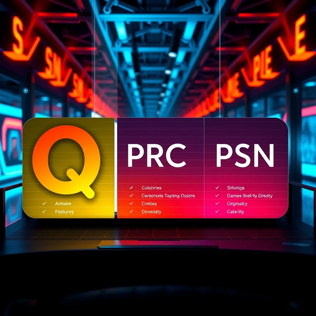 Choosing Between Q, PRC, and PSN: What's Their Value? : LevelUpTalk