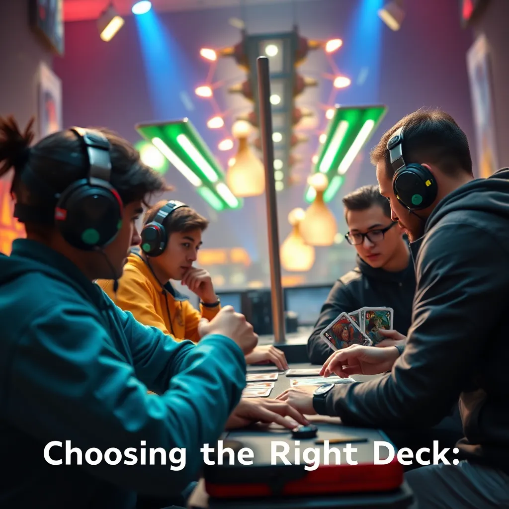 Choosing the Right Deck: Tips for Optimal Gameplay in 2023 : LevelUpTalk
