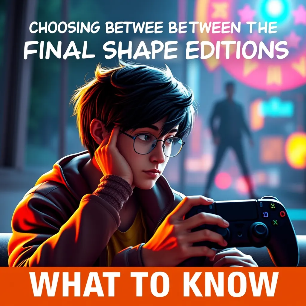 Choosing Between The Final Shape Editions: What to Know : LevelUpTalk