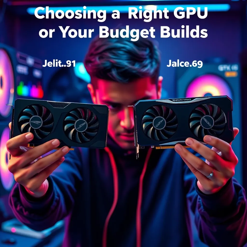 Choosing the Right GPU for Your Budget Build in 2026 : LevelUpTalk