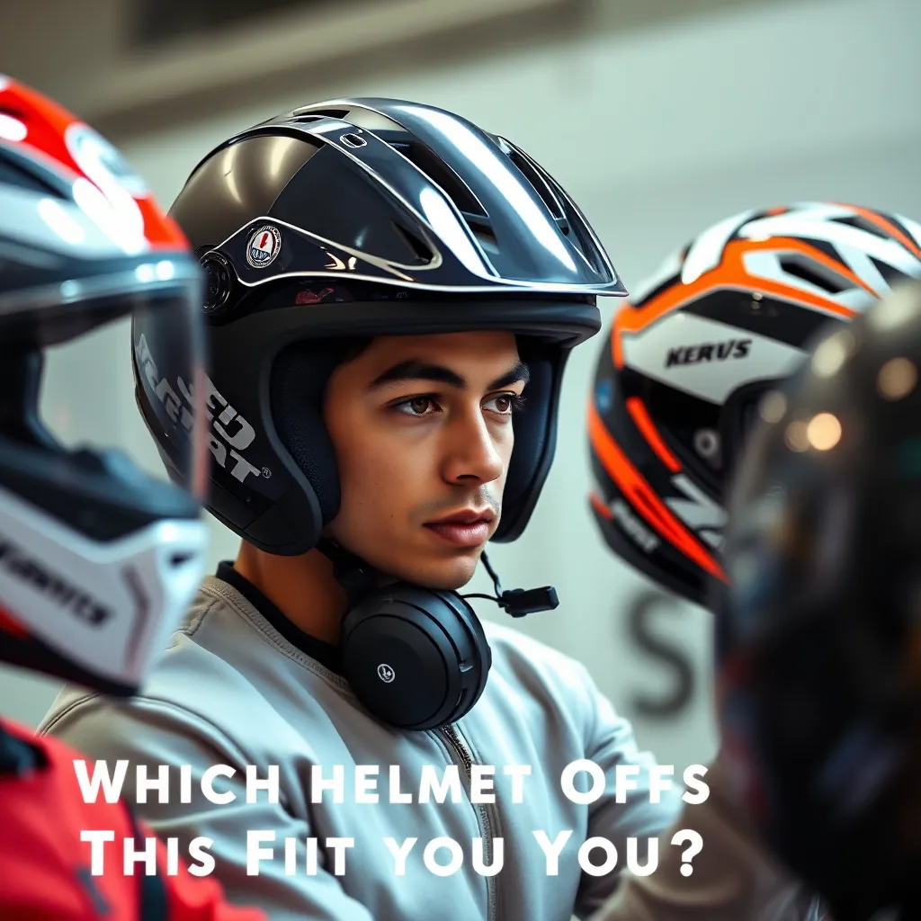 Which Helmet Offers the Best Fit for You? : LevelUpTalk