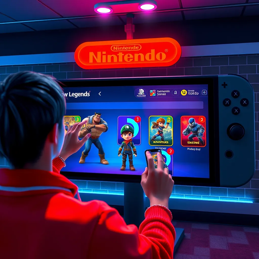 Choosing the Right Legend in Nintendo Ranked Play : LevelUpTalk