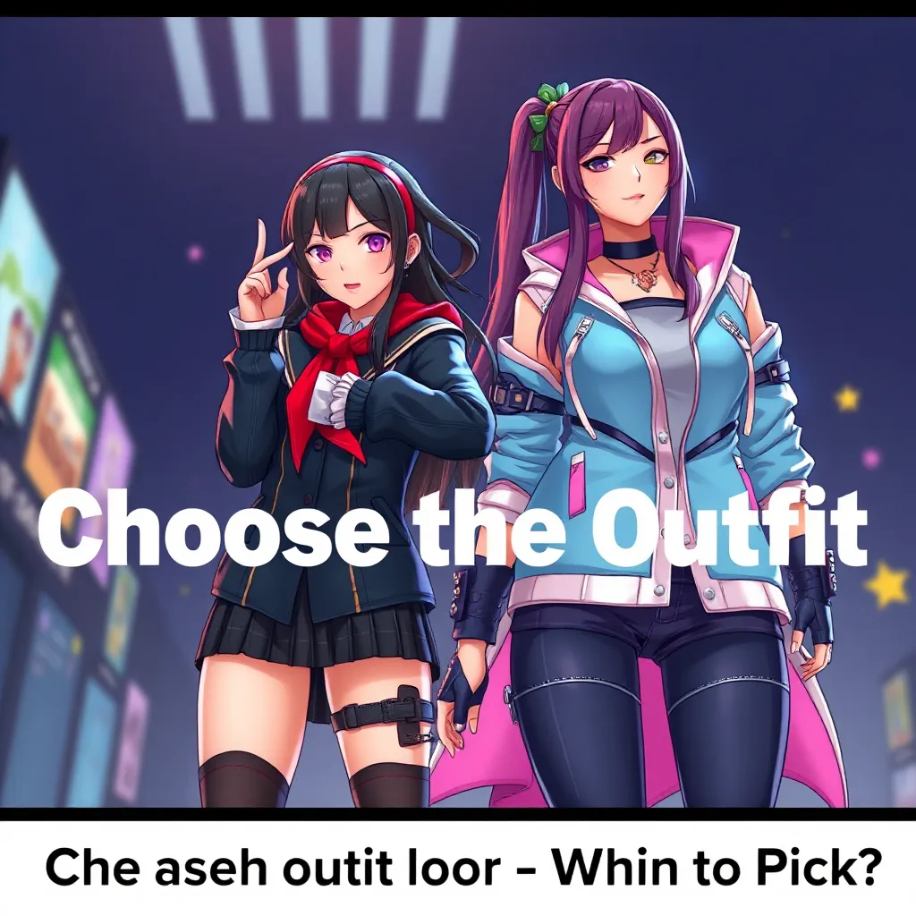 Choose the Right Outfit: Which One to Pick? : LevelUpTalk