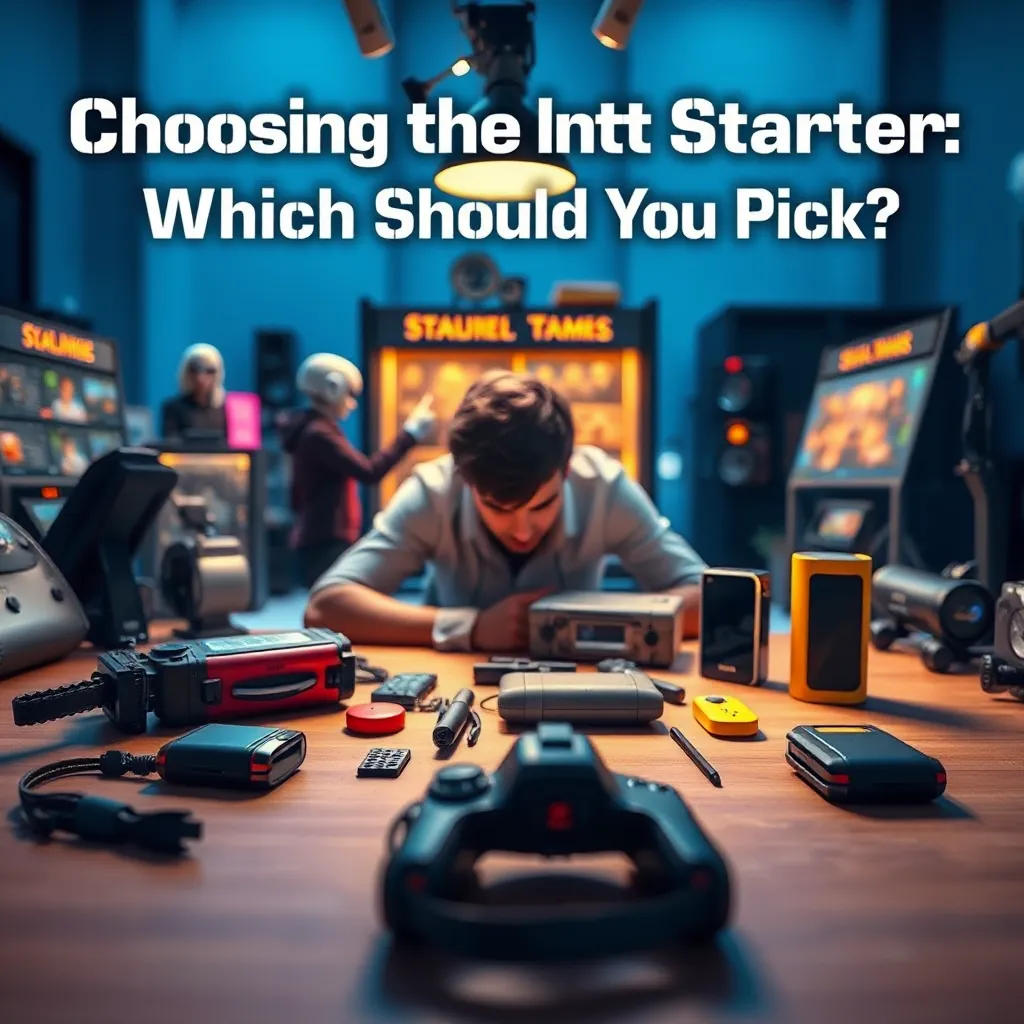 Choosing the Right Starter: Which Should You Pick? : LevelUpTalk