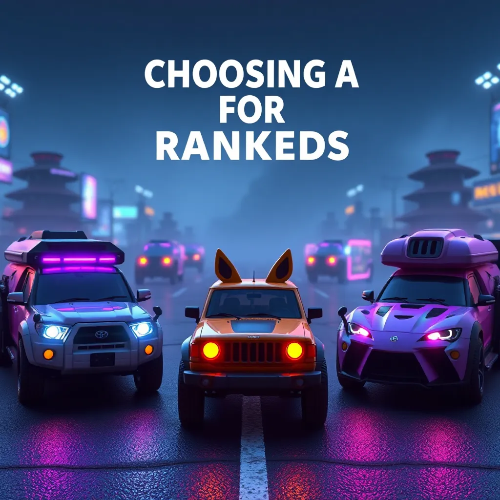 Choosing Between Dingo, Fennec, and Octane for Ranked : LevelUpTalk