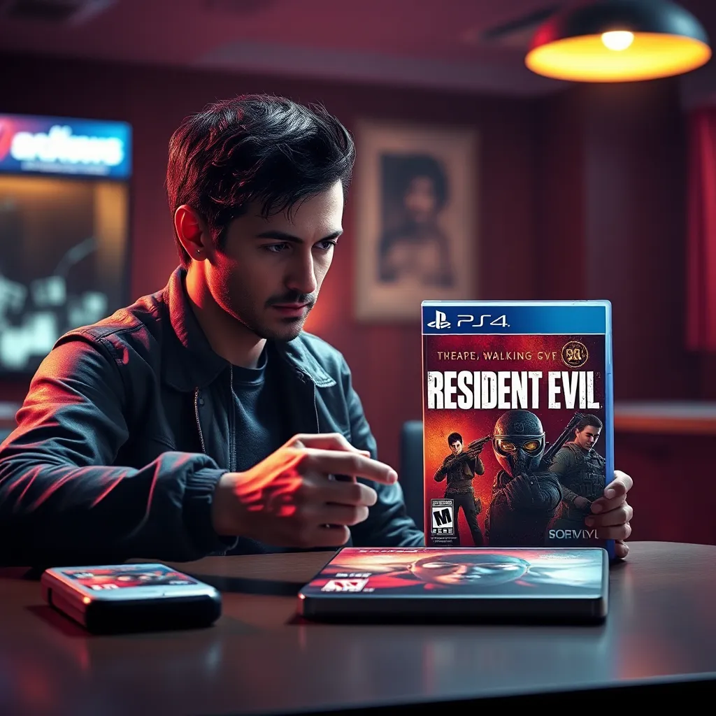 Choosing Between The Walking Dead and Resident Evil Biohazard : LevelUpTalk