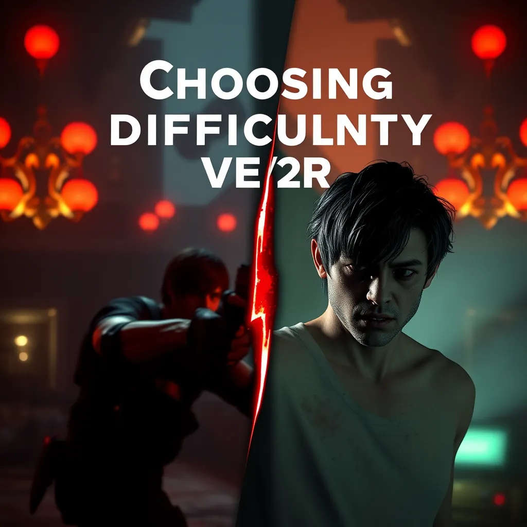 Choosing Between Hardcore or Standard in RE2R : LevelUpTalk