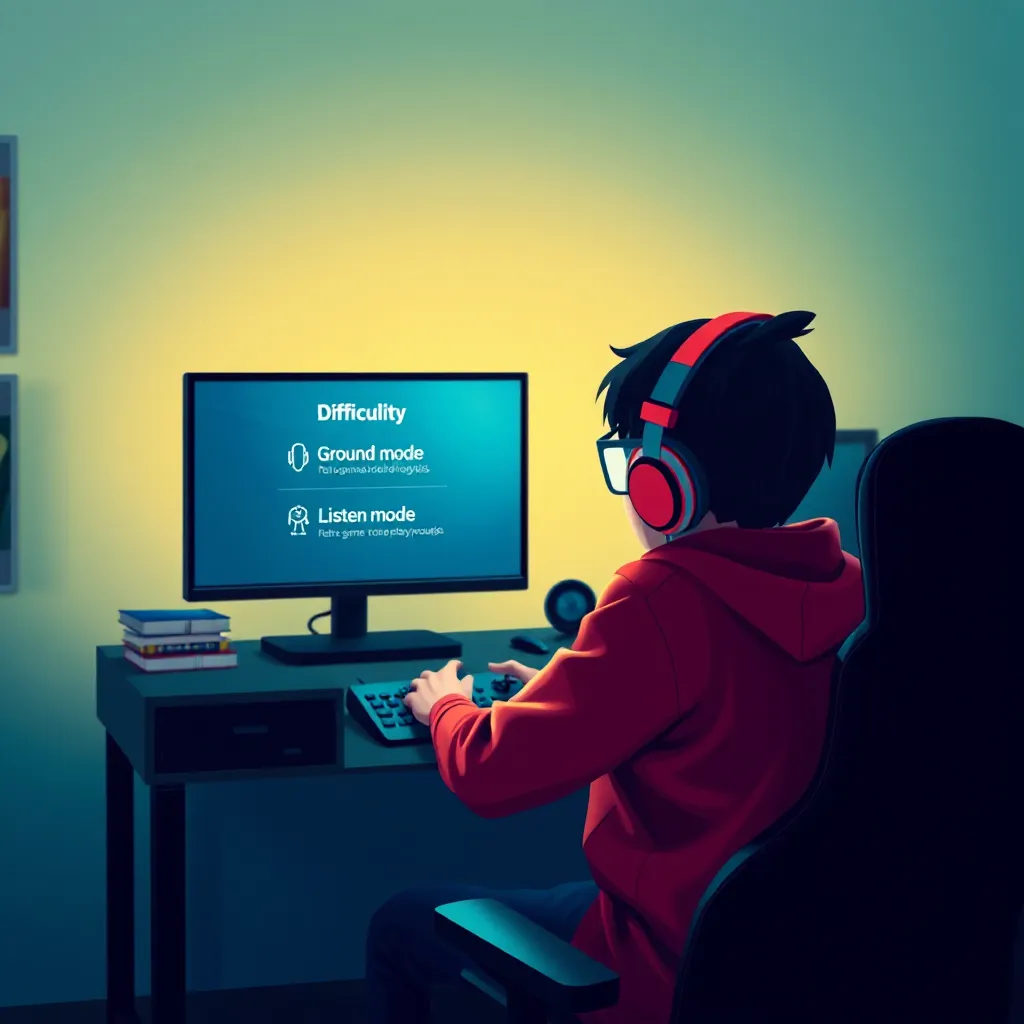 Choosing the Best Difficulty for First Playthroughs : LevelUpTalk