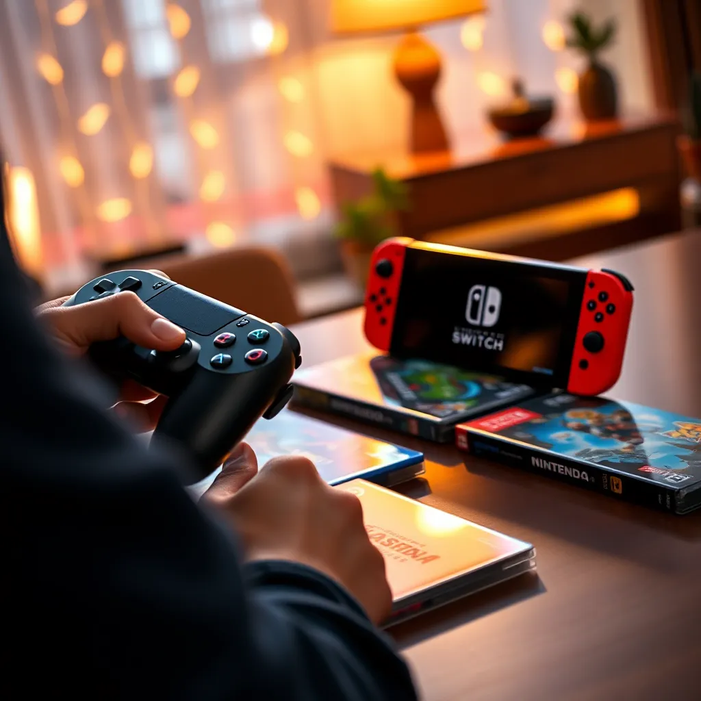 Choosing the Right Game for PS4 and Switch in 2025 : LevelUpTalk