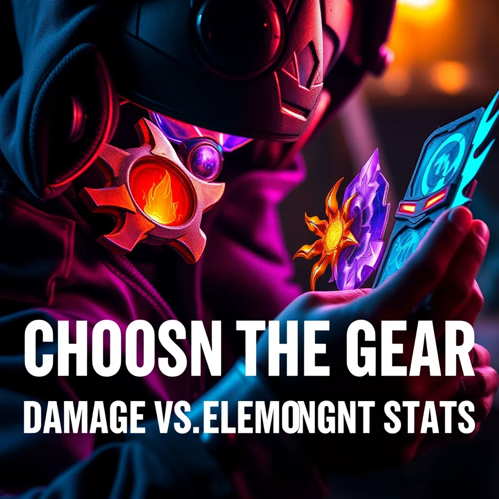 Choosing the Right Gear: Damage vs. Elemental Stats : LevelUpTalk