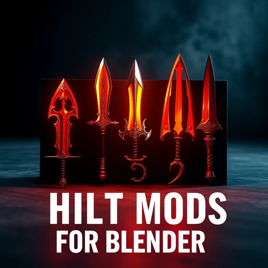 Choosing the Best Hilt Mod for Your Blender Build : LevelUpTalk