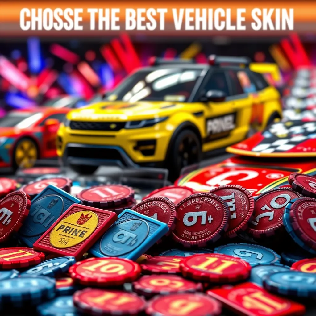 Choosing the Best Vehicle Skin from Prizepath Tokens : LevelUpTalk