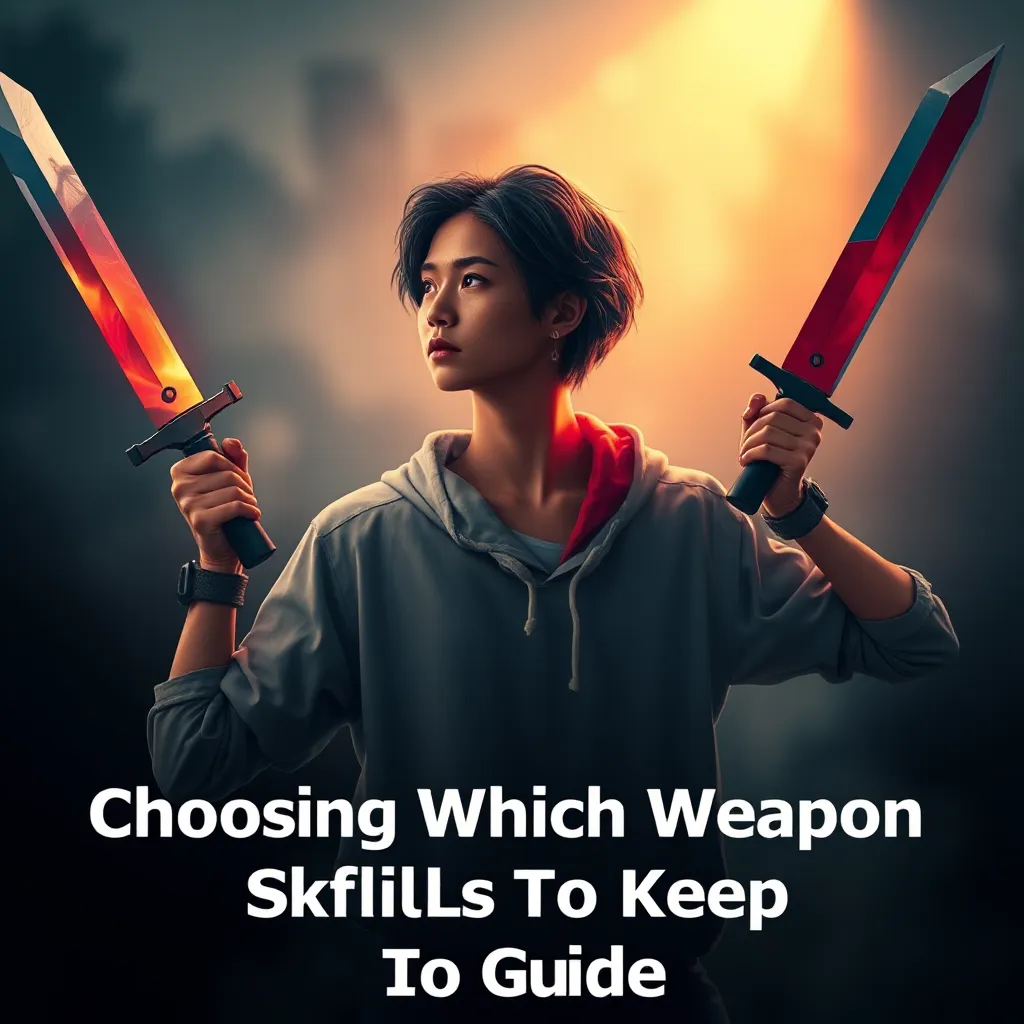 Choosing Which Weapon Skills to Keep: A Guide : LevelUpTalk
