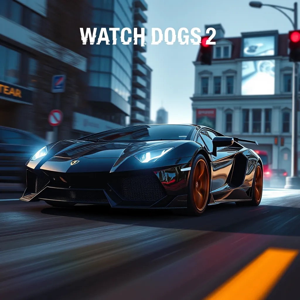 Top Car Choice in Watch Dogs 2: CHP-AAD Uncovered : LevelUpTalk