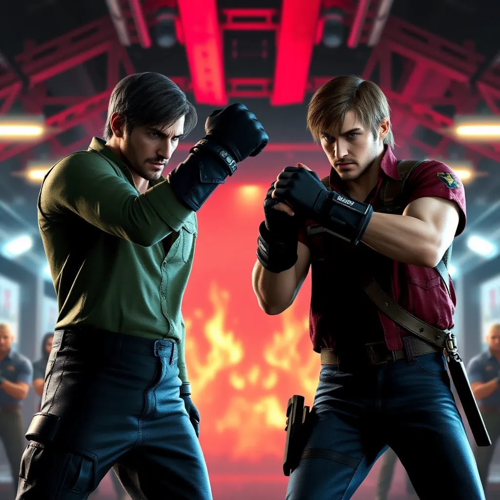 Choose Your Pain: Chris vs. Leon for a Million Bucks! : LevelUpTalk