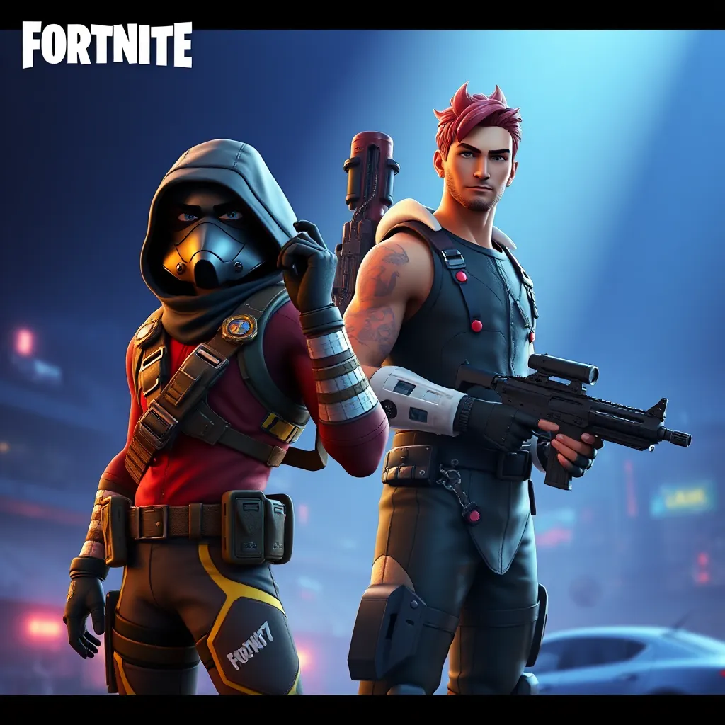 Fortnite Celebrates Chris Redfield Designs: 5 & 8 Shine : LevelUpTalk