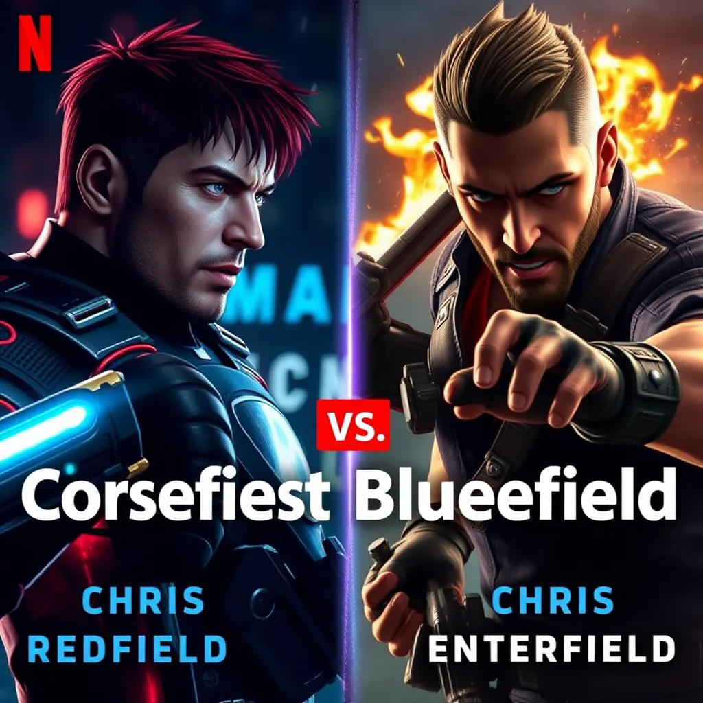 My Take on Chris Redfield vs. Chris Bluefield: Who Wins? : LevelUpTalk