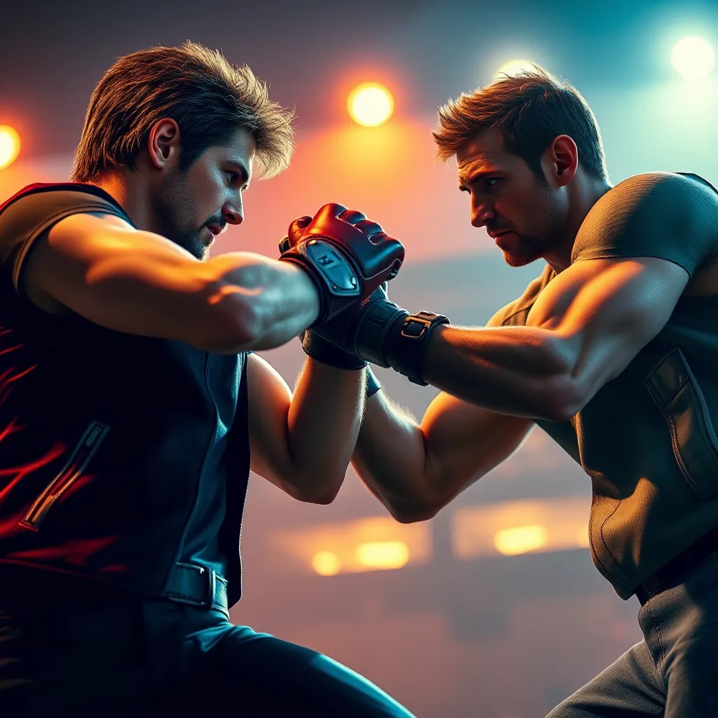 Chris Redfield vs Leon S Kennedy: Which Hurt More? : LevelUpTalk