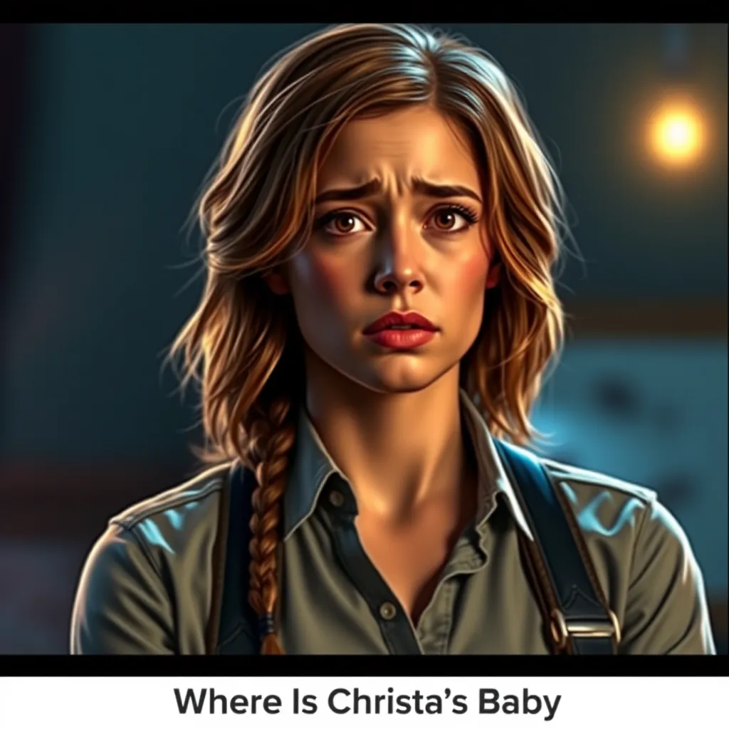 Where Is Christa's Baby After Season 2's Shocking Events? : LevelUpTalk