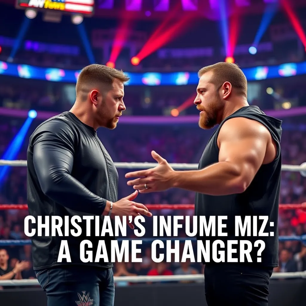 Christian's Influence on Miz: A Game Changer? : LevelUpTalk