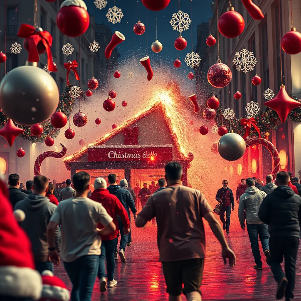 Christmas Bloodbath: Shocking Events Unfold Today : LevelUpTalk