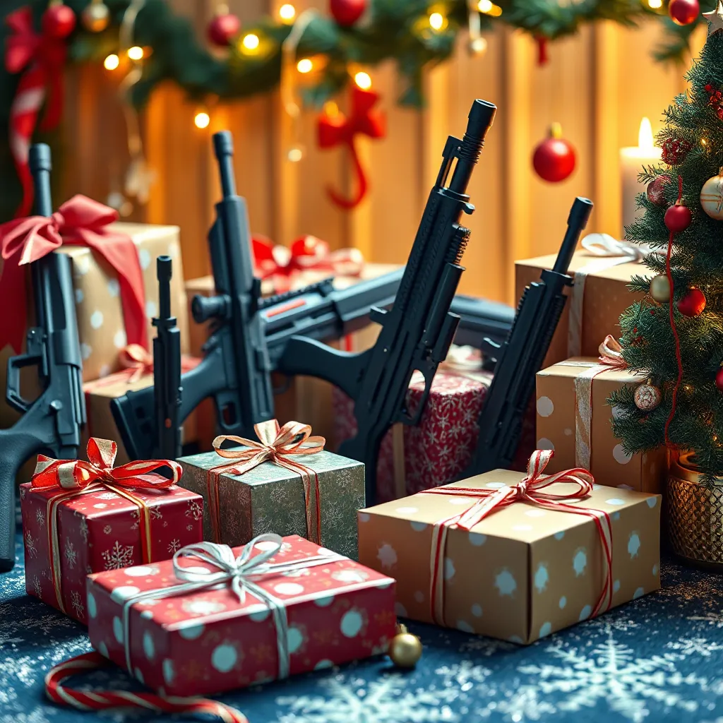 Top Holiday Gifts: The Best Weapons to Give This Christmas : LevelUpTalk