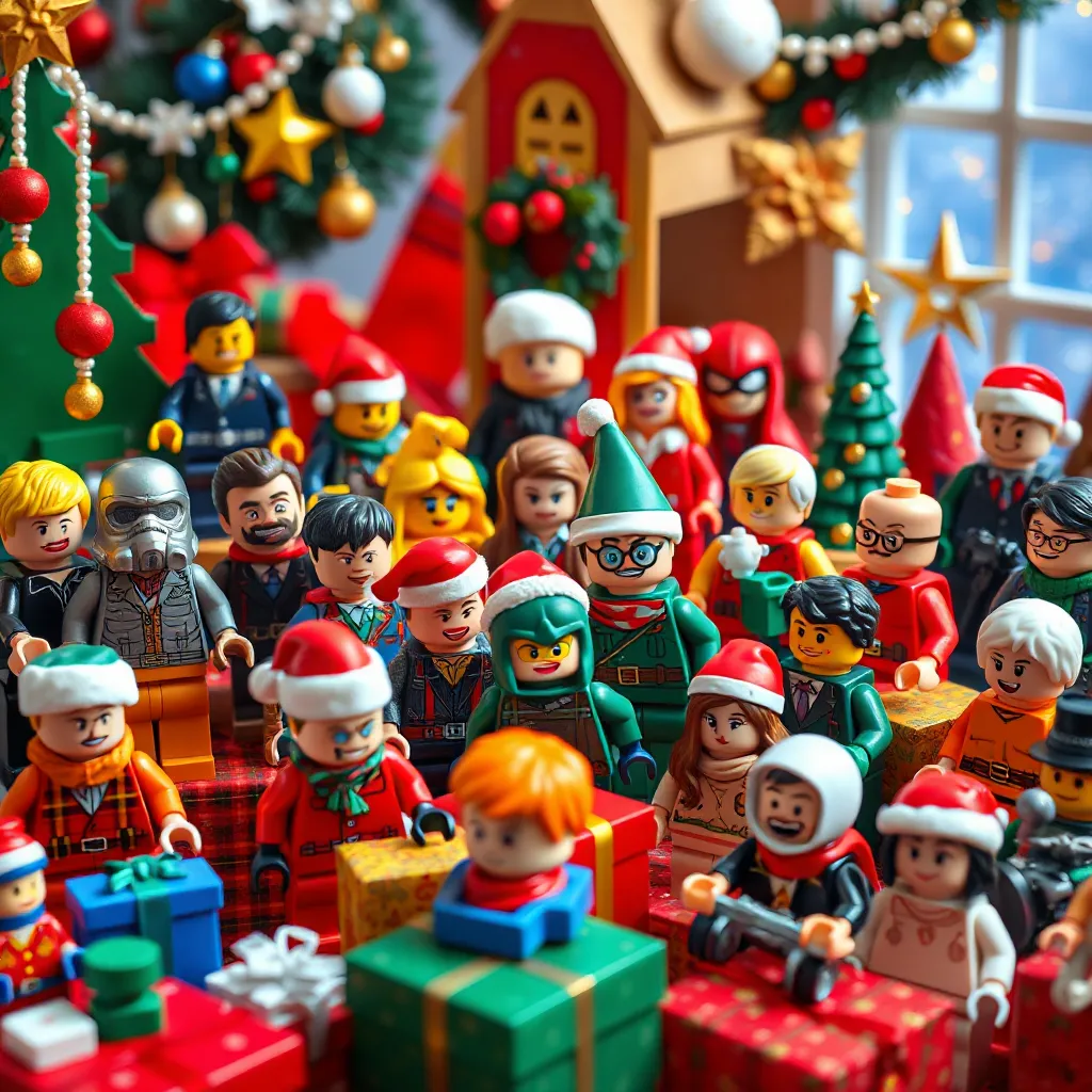 Exciting Christmas Haul: New AC Minifigs Collection Unveiled : LevelUpTalk