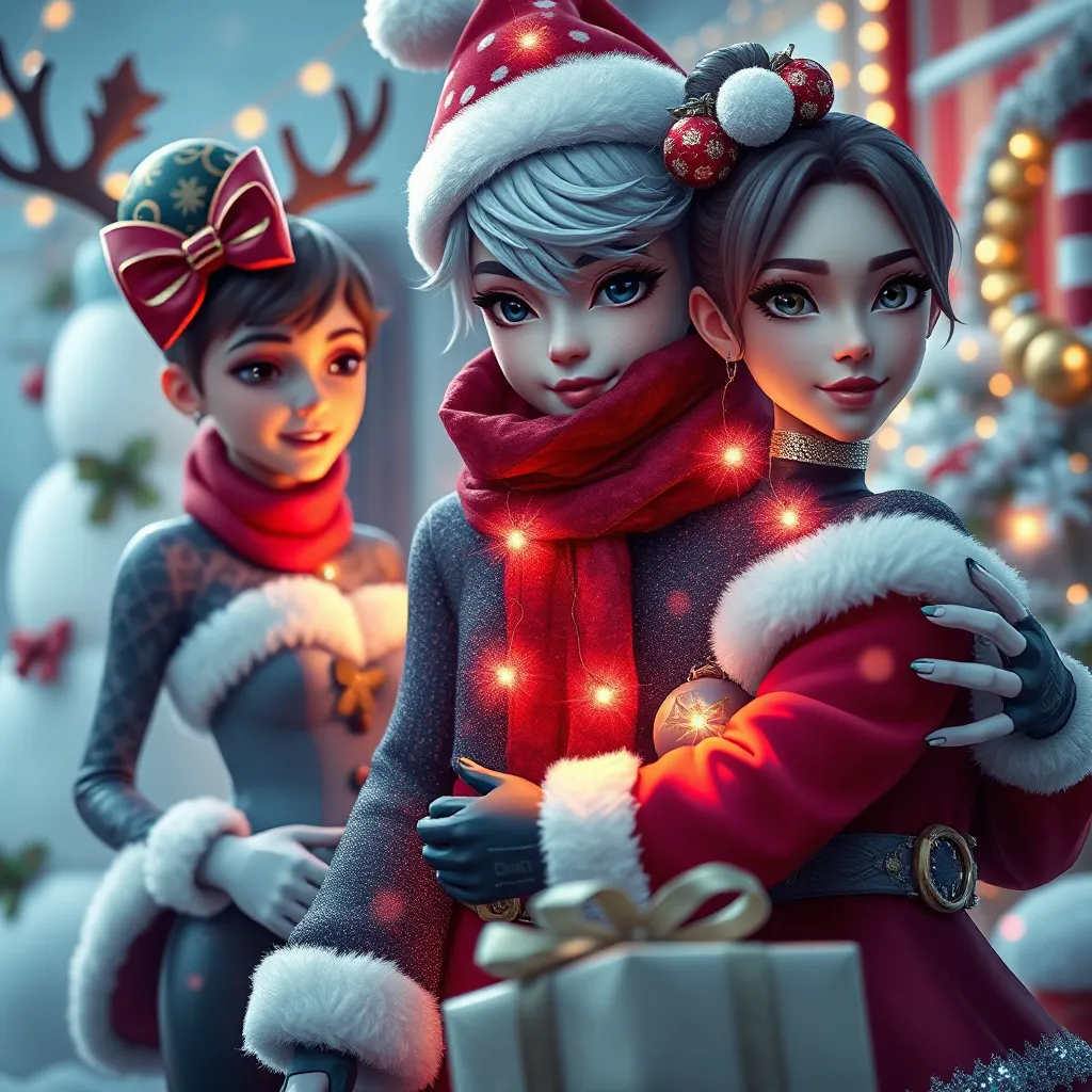 Fans Anticipate New Christmas Skins for 2025 : LevelUpTalk