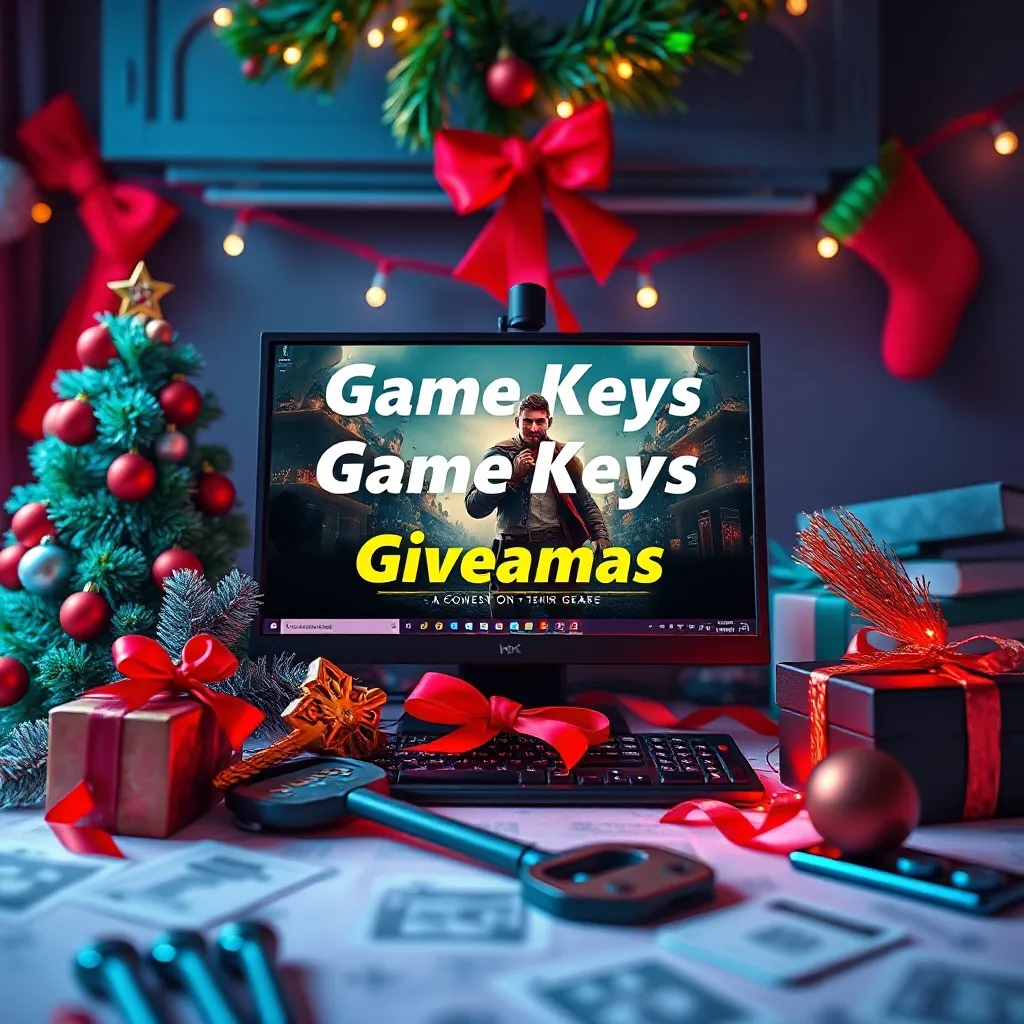 Enter to Win Extra Game Keys This Christmas Evening! : LevelUpTalk